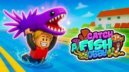 Catch A Fish Obby - Play Catch A Fish Obby On Traffic Rider