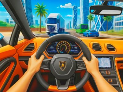 Crazy Traffic Racer - Play Crazy Traffic Racer On Traffic Rider