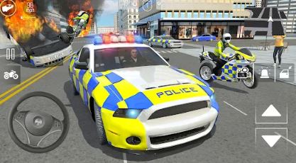 Police Drive - Play Police Drive On Traffic Rider