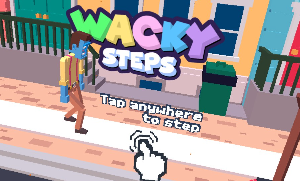 Wacky Steps - Play Wacky Steps On Traffic Rider